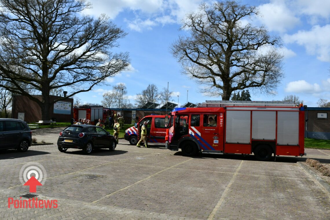 Brandweer rukt uit naar brandmelding in Den Ham - PointNews