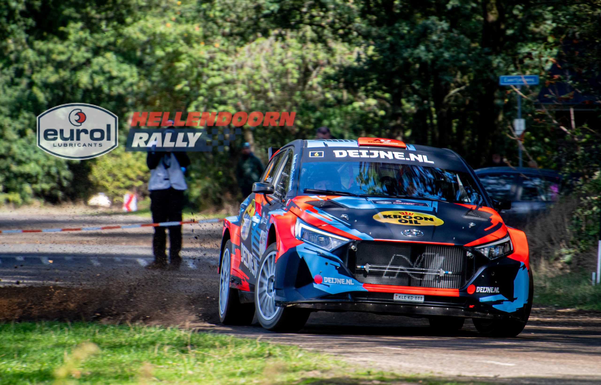 Stéphane Lefebvre glorieus winnaar Eurol Hellendoorn Rally - PointNews