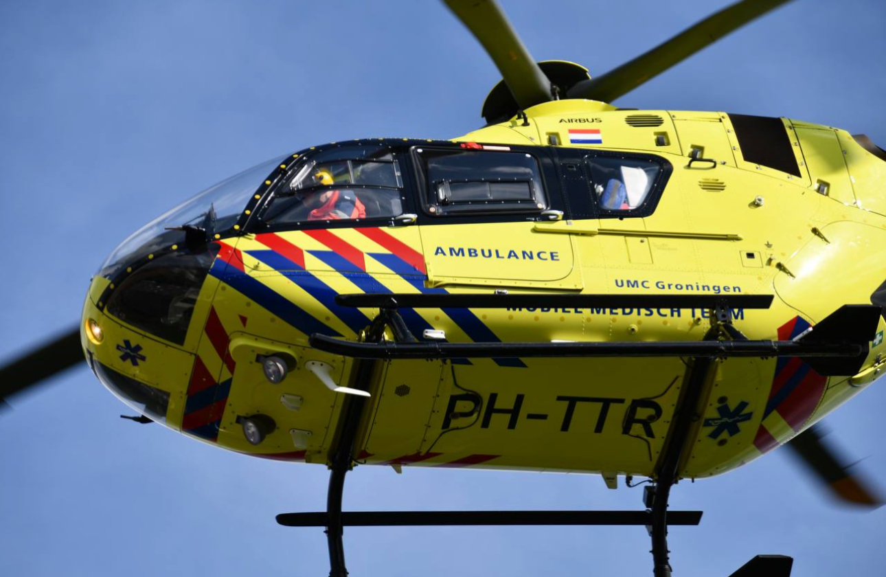 N36 bij Vriezenveen afgesloten in verband met ernstig ongeval - PointNews