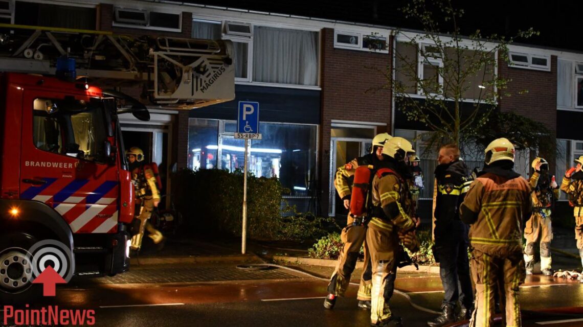 Brand op zolder in Vroomshoop; Brandweer voorkomt erger - PointNews